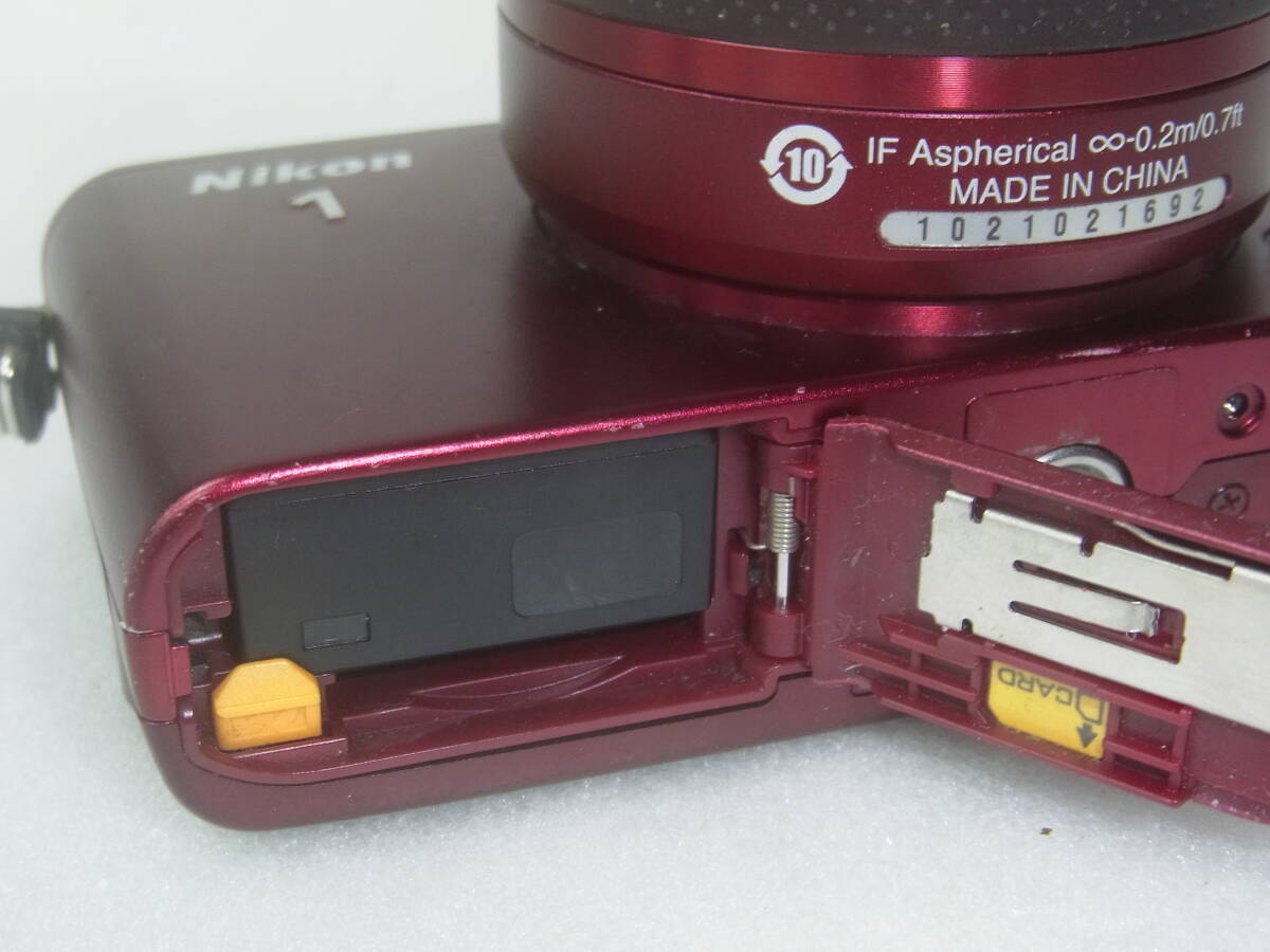 Yahoo!オークション - 5149 Nikon 1 10-30mm 1 3.5-5.6 ミラーレス一眼...