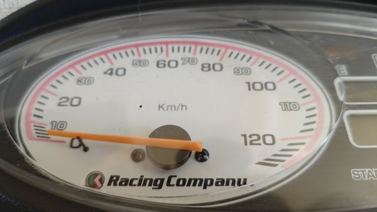 Yahoo!オークション - スマートディオz4 キタコ 120km メーター af63