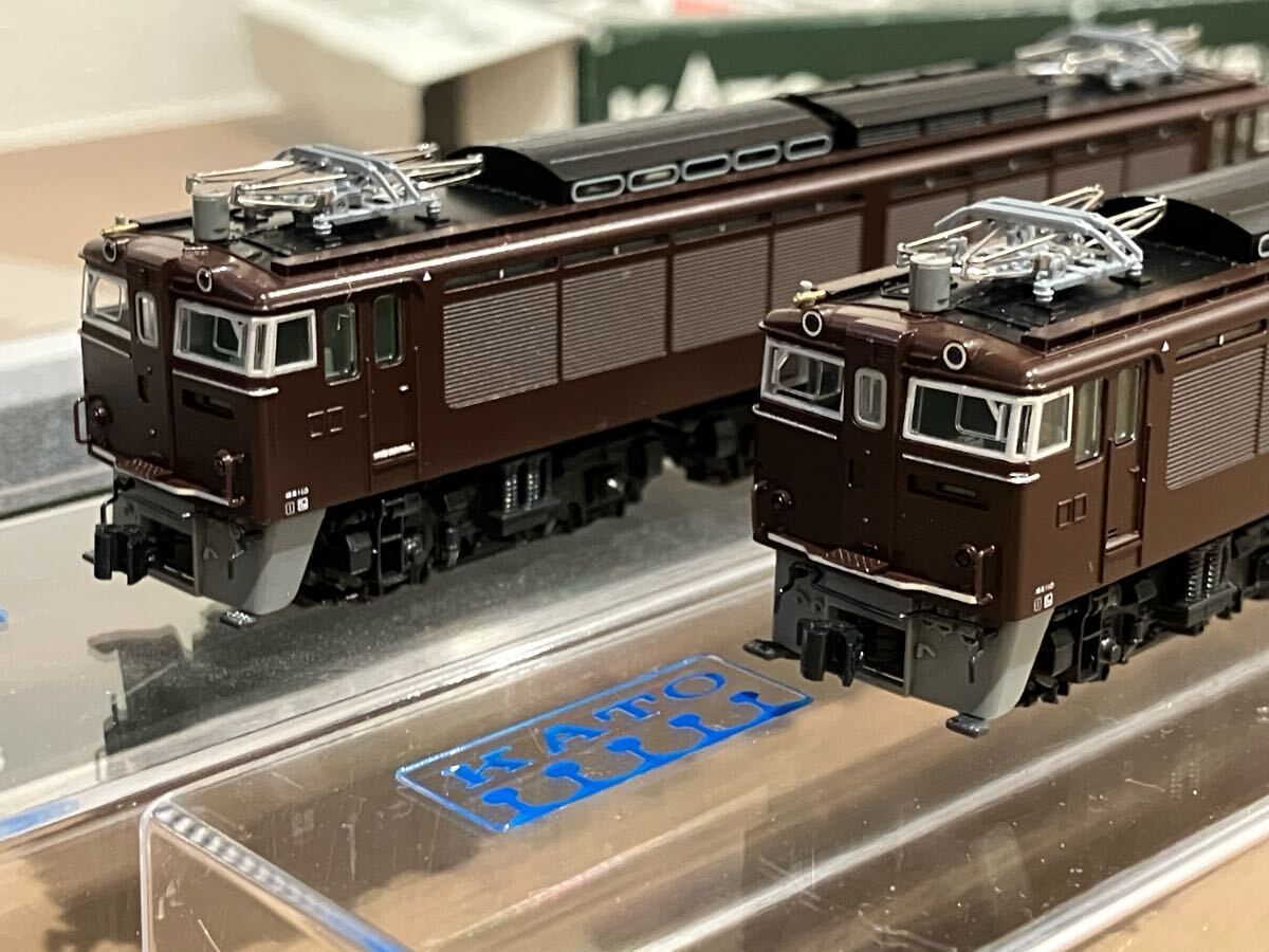 Yahoo!オークション - 特別企画品 KATO EF63 茶色