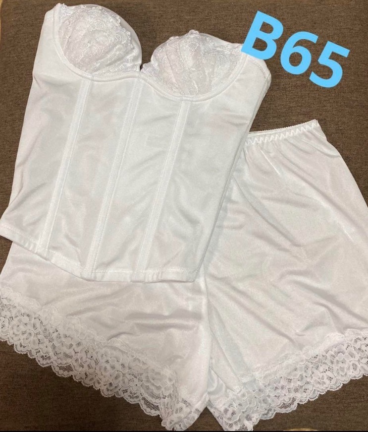 Yahoo!オークション - ツーハッチ ブライダルインナー4点セット B65 試...