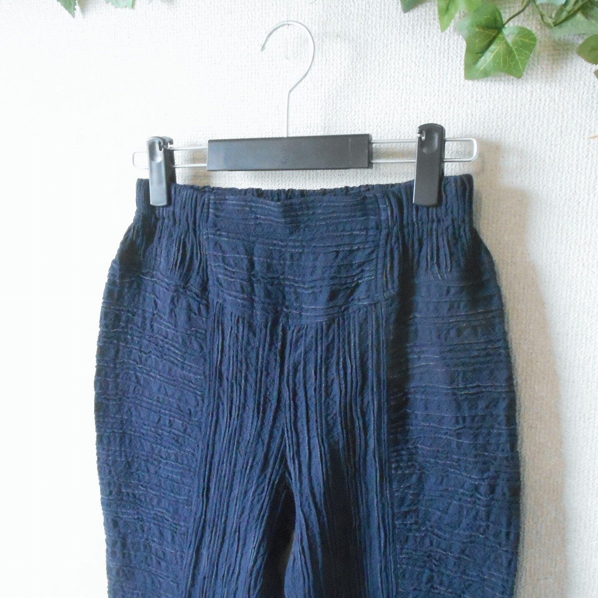 Yahoo!オークション - 五感 gokan ゴカン パンツ ちぢみパンツ レディ...