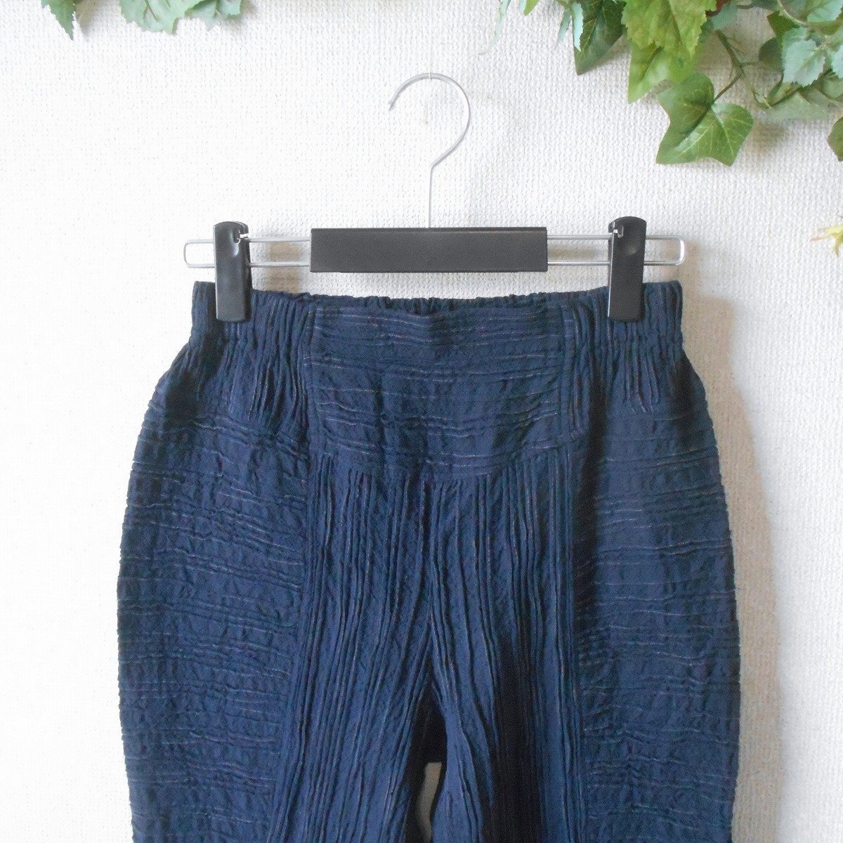 Yahoo!オークション - 五感 gokan ゴカン パンツ ちぢみパンツ レディ...