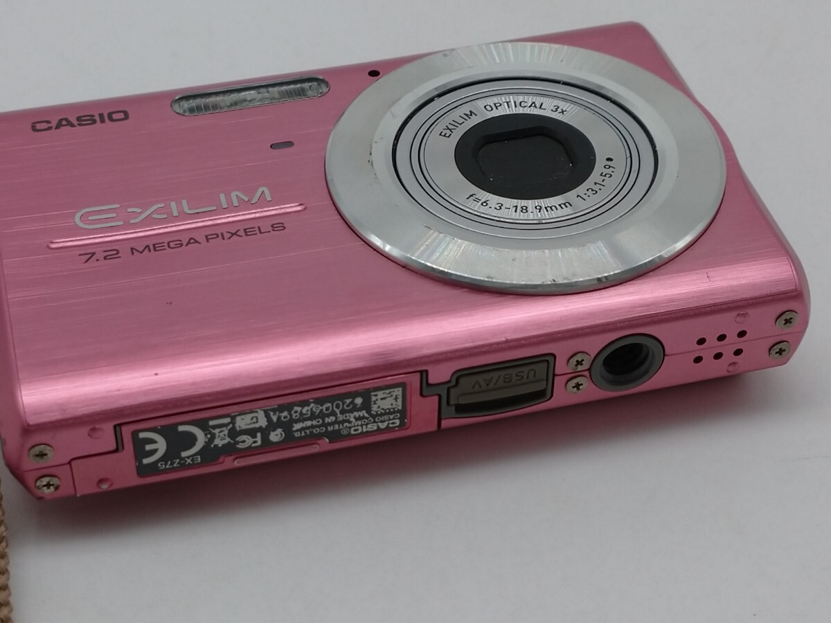 Yahoo!オークション - CASIO カシオ EXILIM EX-Z75 エクシリム EX-Z75 ...