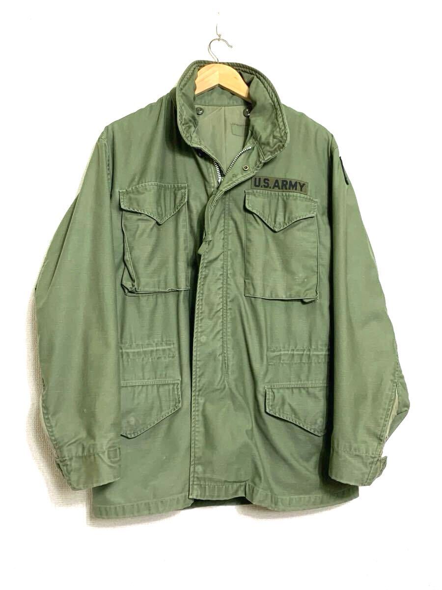 Yahoo!オークション - 希少 60s 米軍実物 M-65 1st フィールドジャケッ...