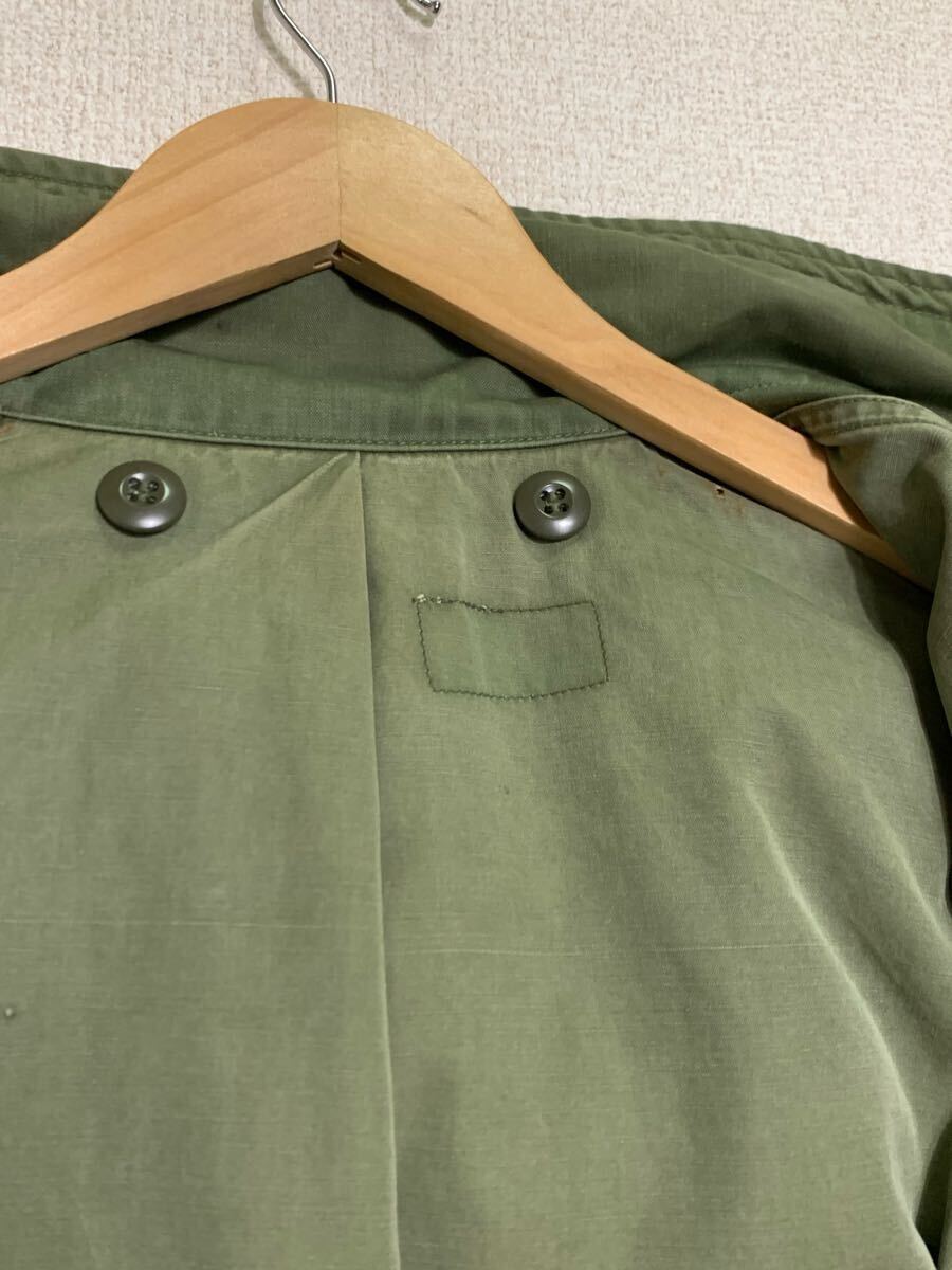 Yahoo!オークション - 希少 60s 米軍実物 M-65 1st フィールドジャケッ...