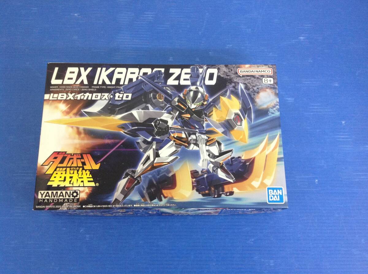 Yahoo!オークション - 【#34】未組立 ダンボール戦機 LBXイカロス・ゼ...