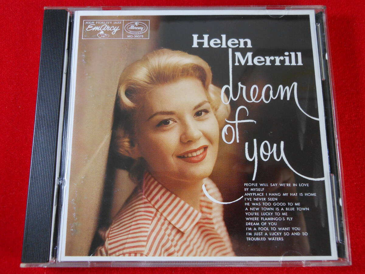 Yahoo!オークション - ヘレン・メリル / Dream Of You / Helen Merrill...