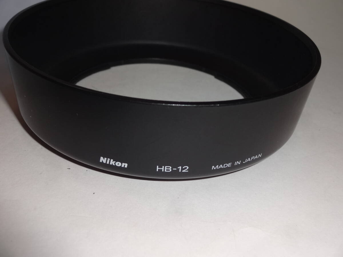 Yahoo!オークション - Nikon HB-12 ニコン AF28-200mm F3.5-5.6D用 レ...