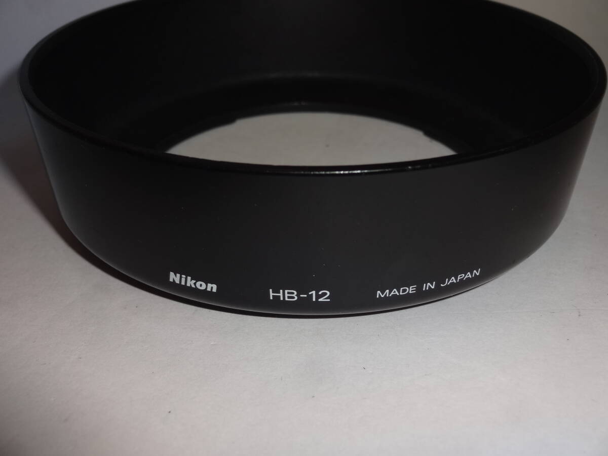 Yahoo!オークション - Nikon HB-12 ニコン AF28-200mm F3.5-5.6D用 レ...
