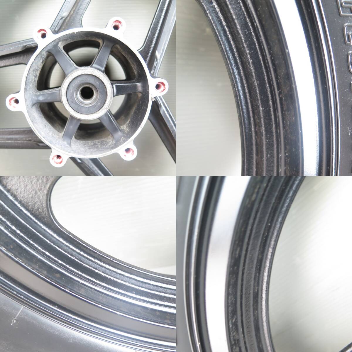 Yahoo!オークション - GPZ400R [ZX400D] 純正フロントホイール kawasa...