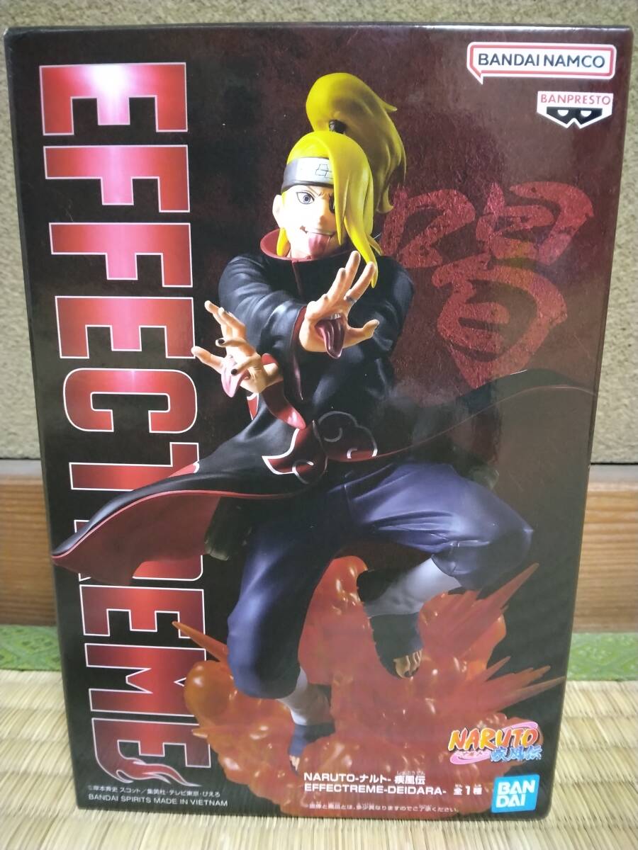 Yahoo!オークション - NARUTO ナルト 疾風伝 EFFECTREME デイダラ フィ...