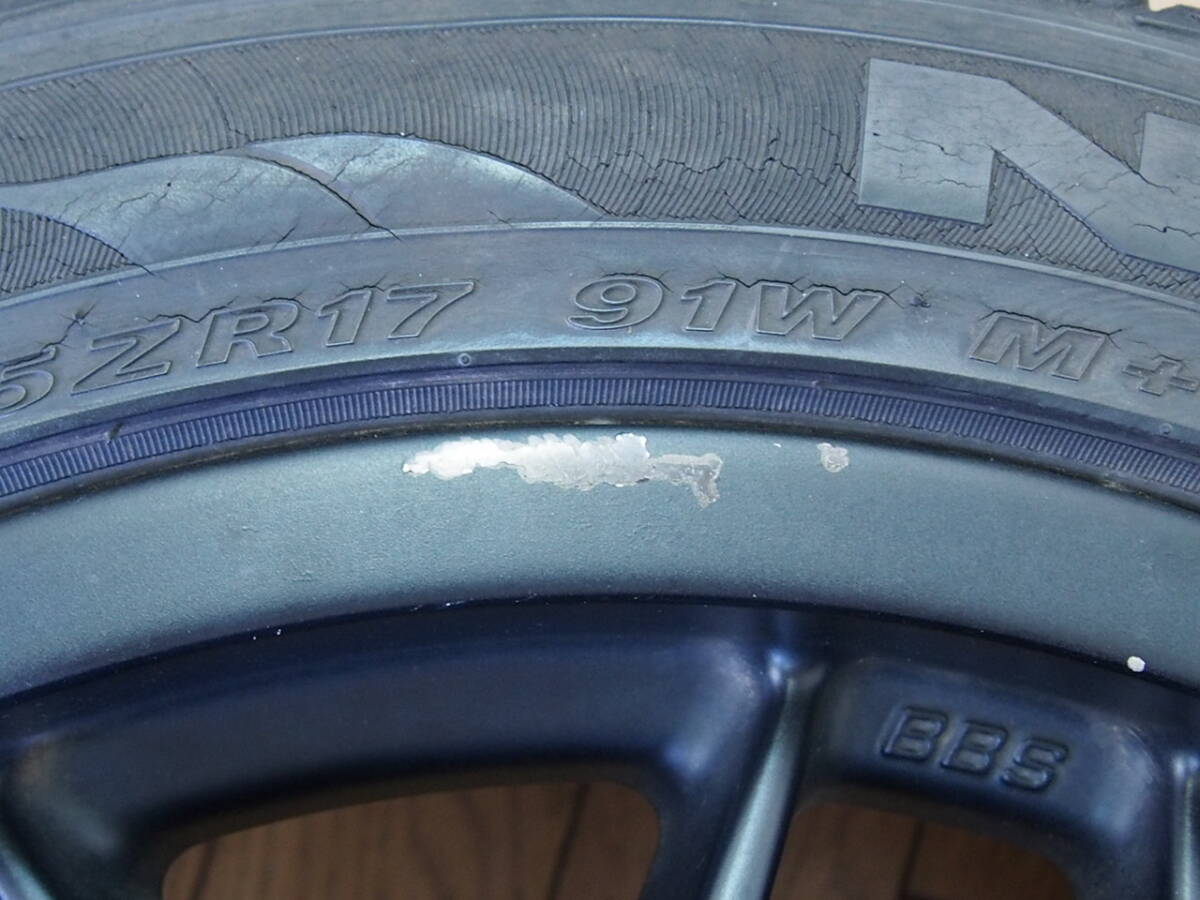Yahoo!オークション - BBS17インチホイール タイヤセット