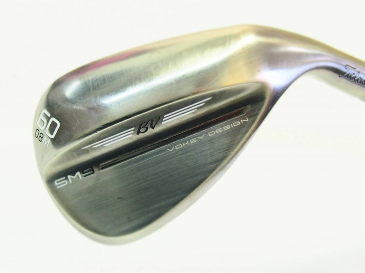 Yahoo!オークション - 美品 タイトリスト Vokey SM9 【60-08】ウェッジ...