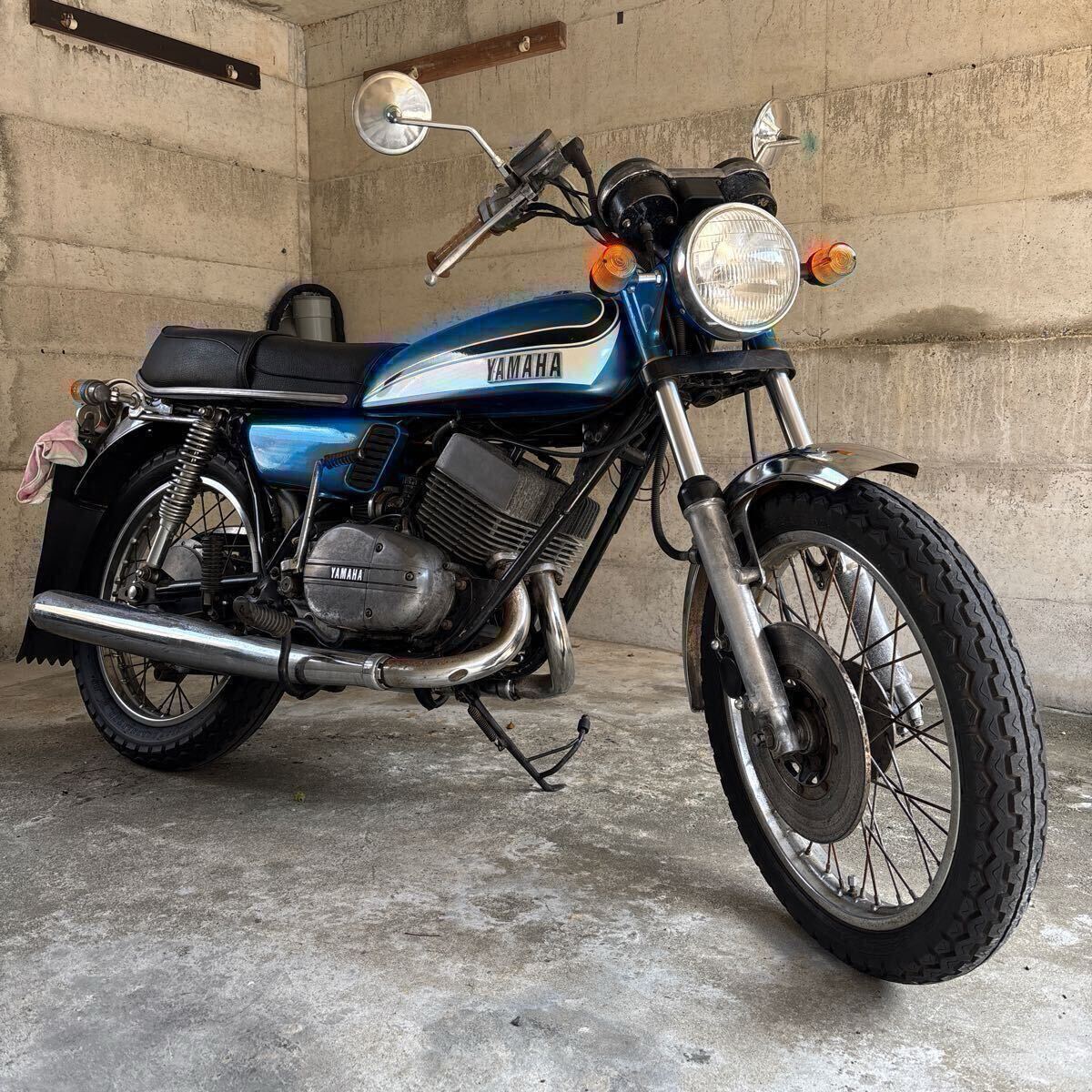 Yahoo!オークション - ヤマハ RD250 実働ベース車 書類あり