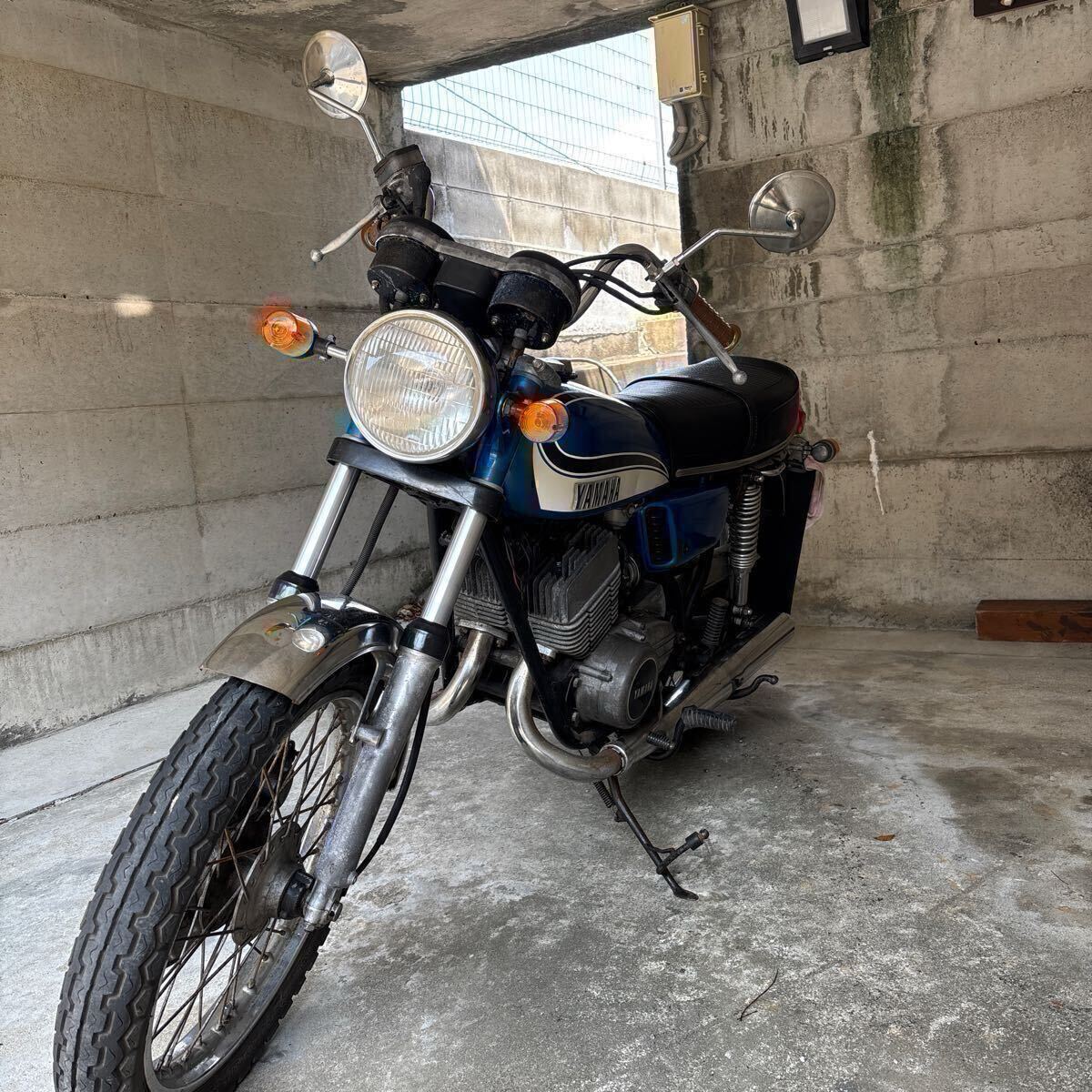 Yahoo!オークション - ヤマハ RD250 実働ベース車 書類あり