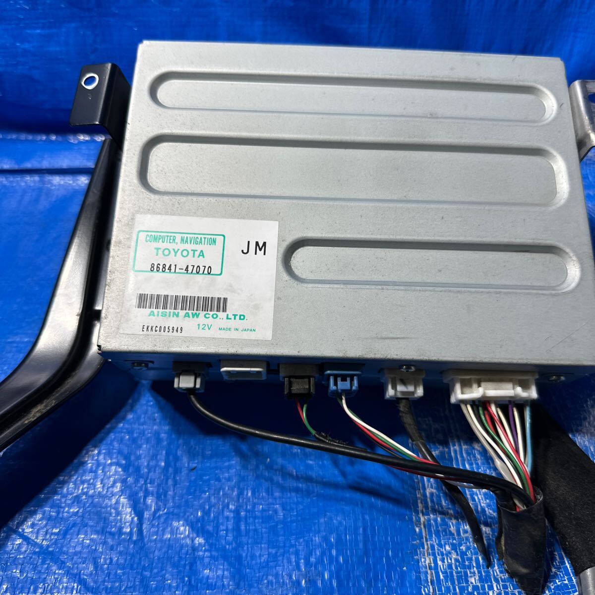 Yahoo!オークション - トヨタ プリウス《 NHW20 20系 》純正 HDDナビ...