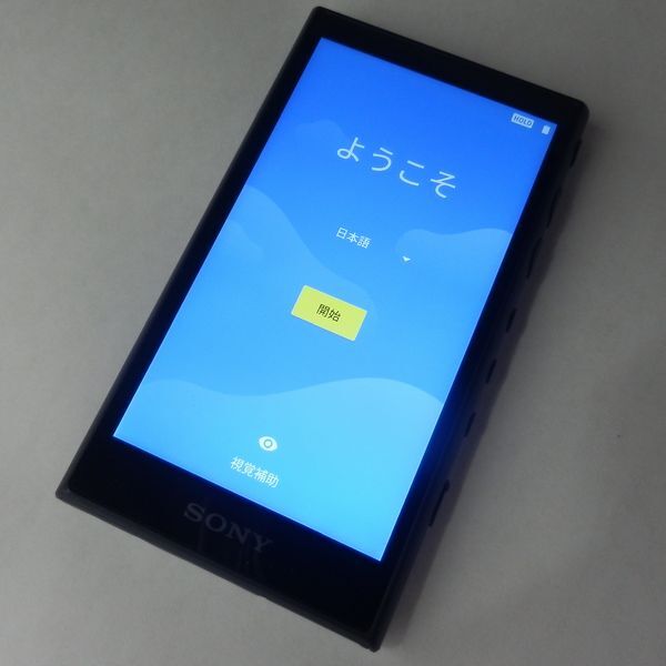 Yahoo!オークション - SONY WALKMAN NW-A107[64GB]ブラック ウォークマ...