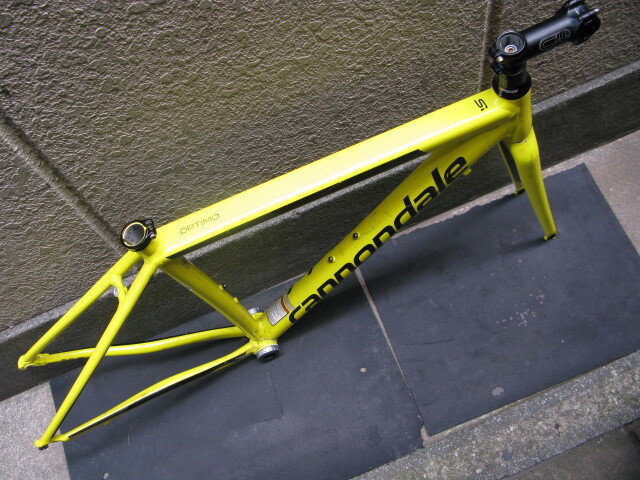 Yahoo!オークション - ロード・バイク/アルミ製cannondale【CAAD OPTIM...