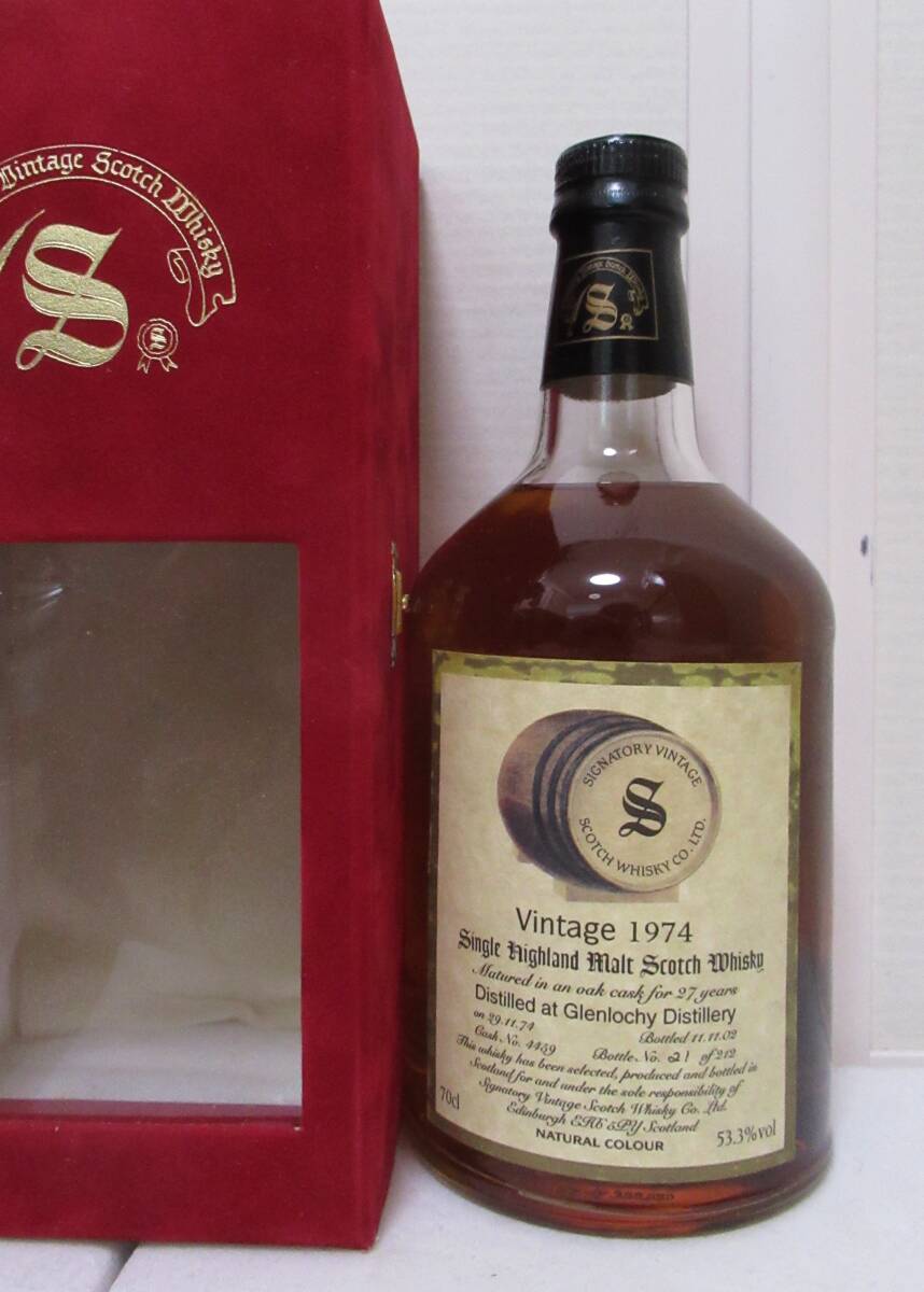 Yahoo!オークション - 閉鎖系 GLEN LOCHYグレンロッキー 1974 53.3％ 7...