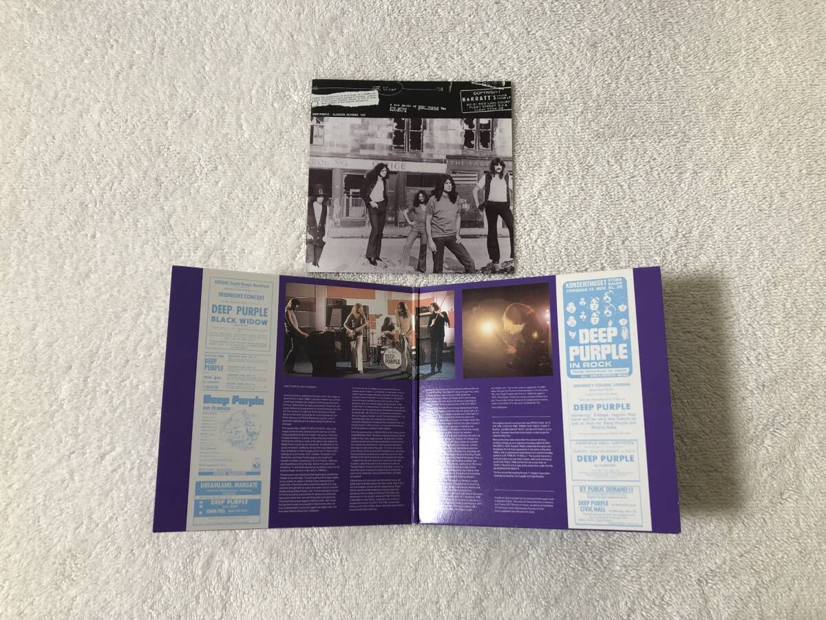 Yahoo!オークション - 紙ジャケ 2CD K2 HD マスタリング ディープ・パ...