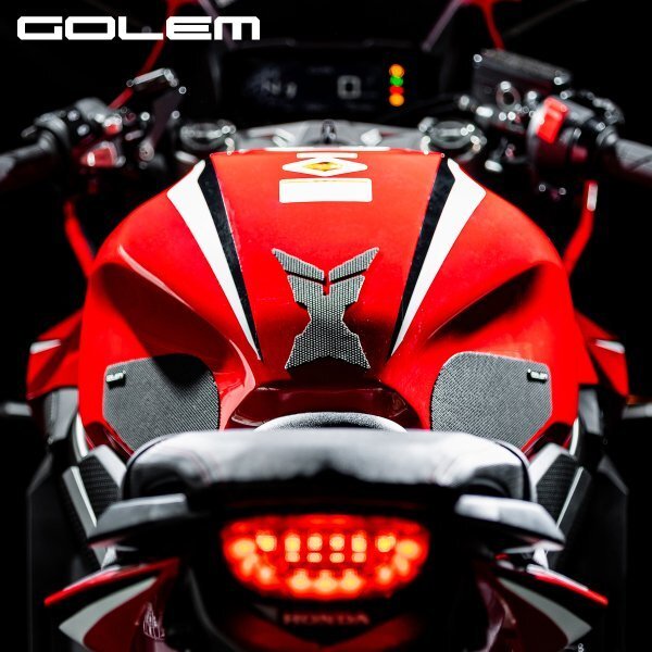 Yahoo!オークション - TEOGONIA GOLEM CONVEX TANKPAD CBR650R/CB650R...