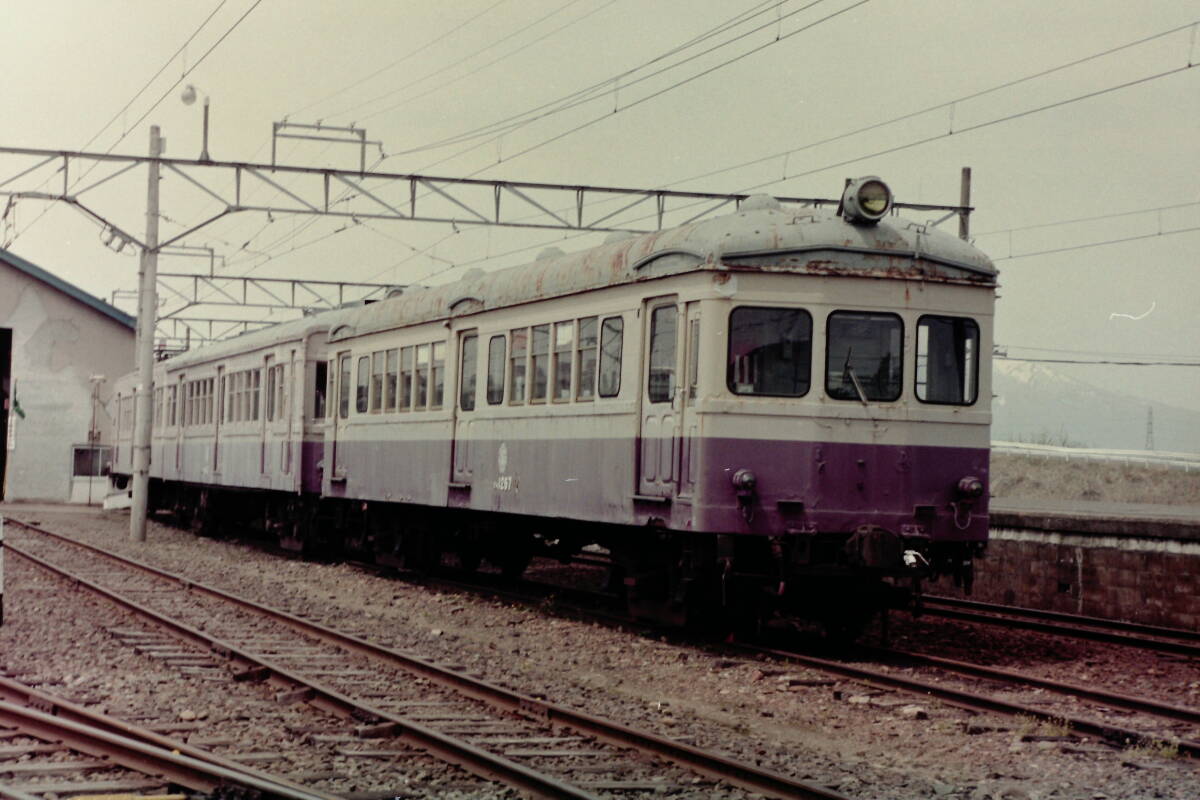 Yahoo!オークション - (B23)943 写真 古写真 鉄道 鉄道写真 弘南鉄道 ...