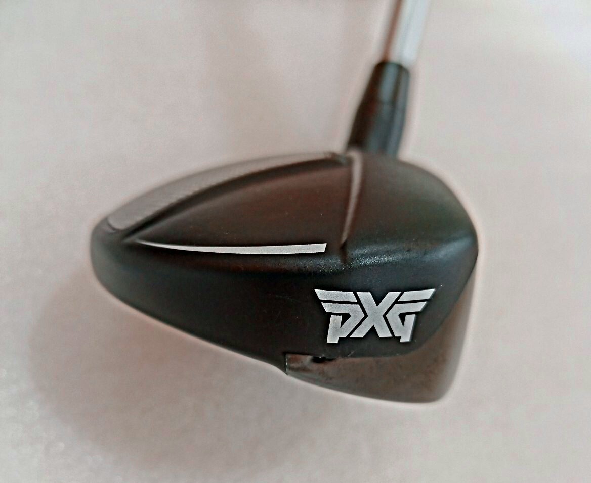 Yahoo!オークション - 【UT】PXG／0317X GEN4 HYBRID／17度／MCI 70／F...