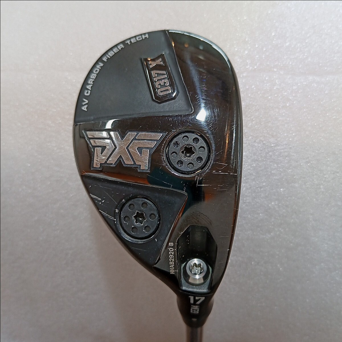 Yahoo!オークション - 【UT】PXG／0317X GEN4 HYBRID／17度／MCI 70／F...