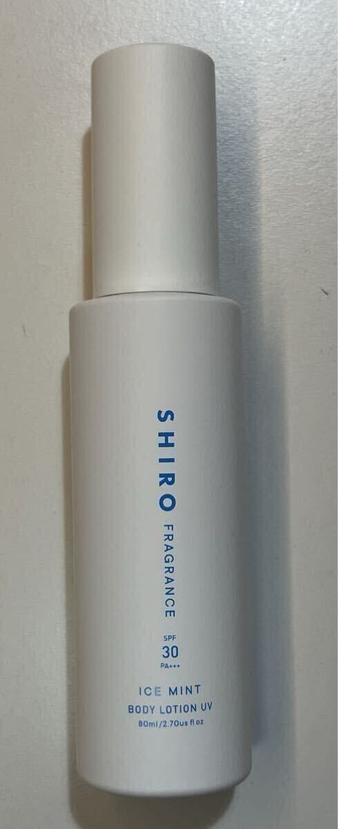 Yahoo!オークション - SHIRO アイスミント ボディローションUV シロ