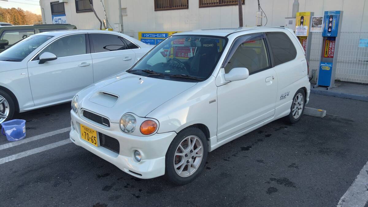 Yahoo!オークション - スズキ アルトワークス HA22S 5速MT 2000年式 後...