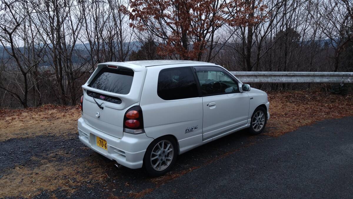 Yahoo!オークション - スズキ アルトワークス HA22S 5速MT 2000年式 後...