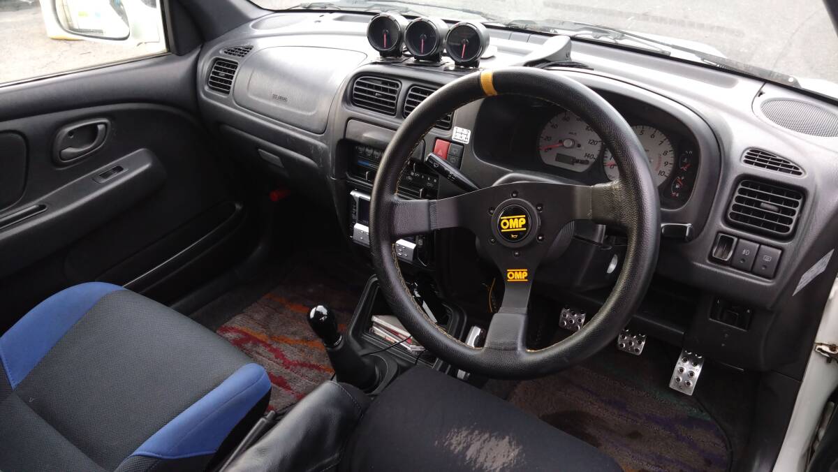 Yahoo!オークション - スズキ アルトワークス HA22S 5速MT 2000年式 後...