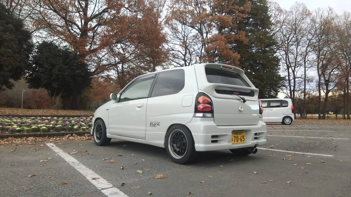 Yahoo!オークション - スズキ アルトワークス HA22S 5速MT 2000年式 後...