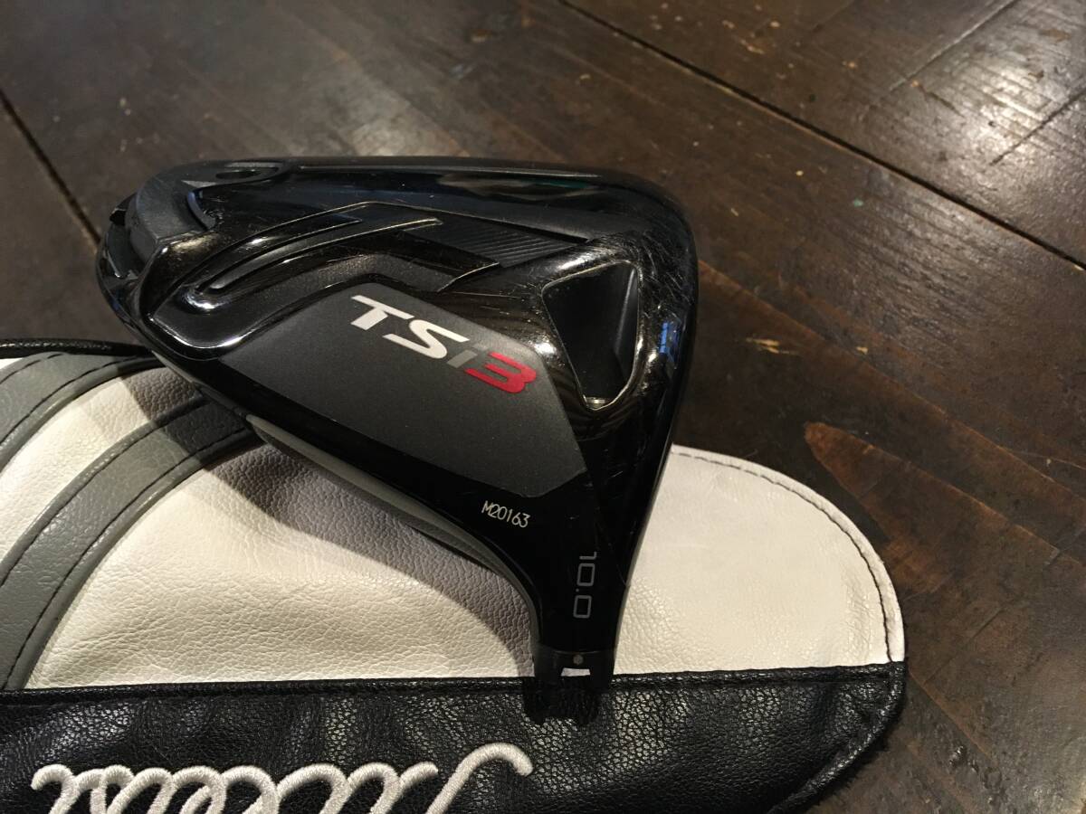 Yahoo!オークション - タイトリスト TSi3 10° ヘッド単品＆カバー