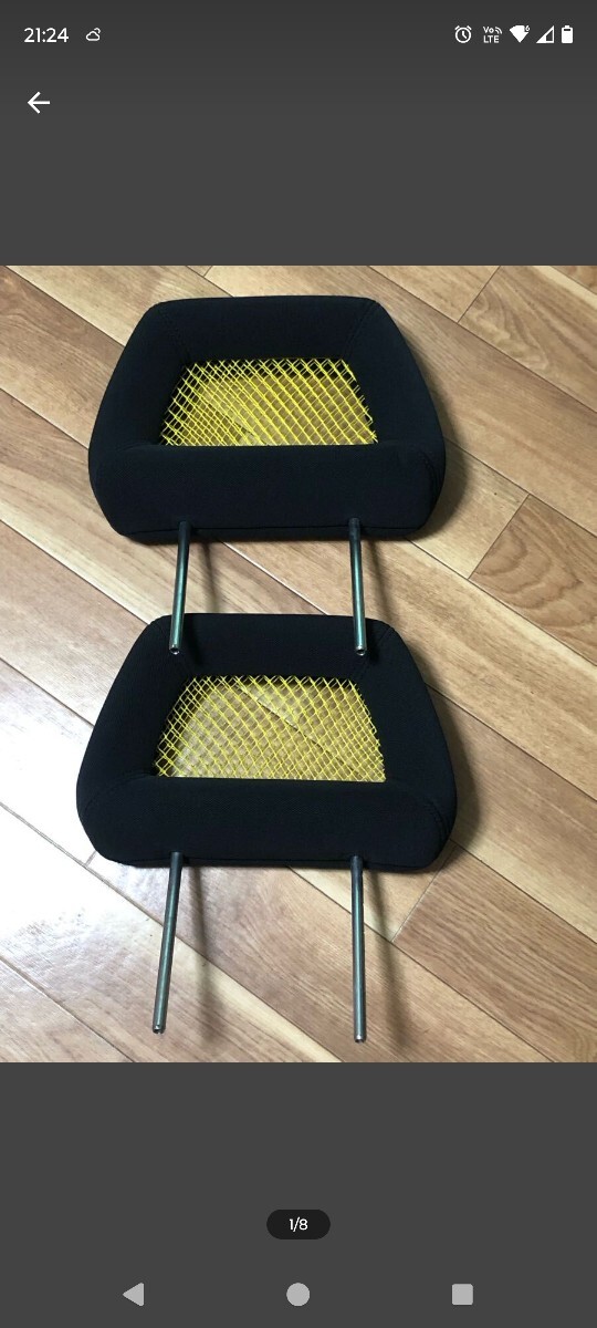 Yahoo!オークション - ht81s ヘッドレスト RECARO レカロ メッシュ 左...