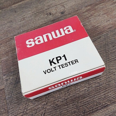 Yahoo!オークション - SANWA サンワ KP1 ボルトテスター