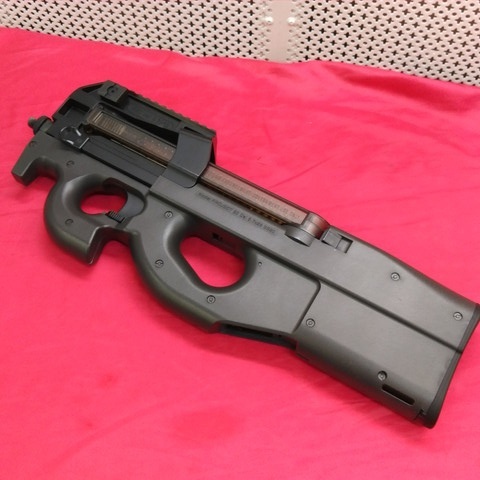 Yahoo!オークション - 東京マルイ P-90 TR SILENCER スタンダード電動...