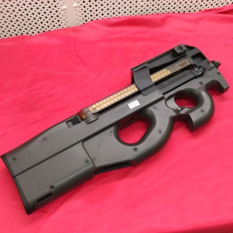 Yahoo!オークション - 東京マルイ P-90 TR SILENCER スタンダード電動...