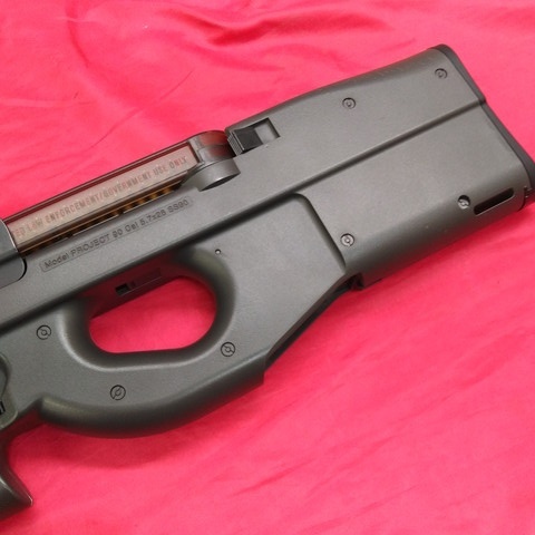 Yahoo!オークション - 東京マルイ P-90 TR SILENCER スタンダード電動...