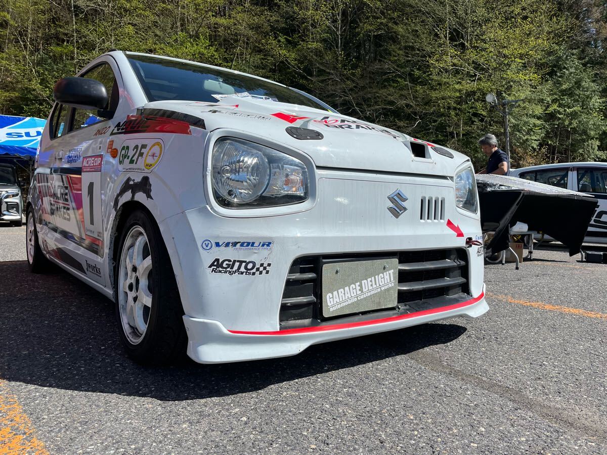 Yahoo!オークション - 36アルトNA専用フロントスポイラー ガレージデラ...