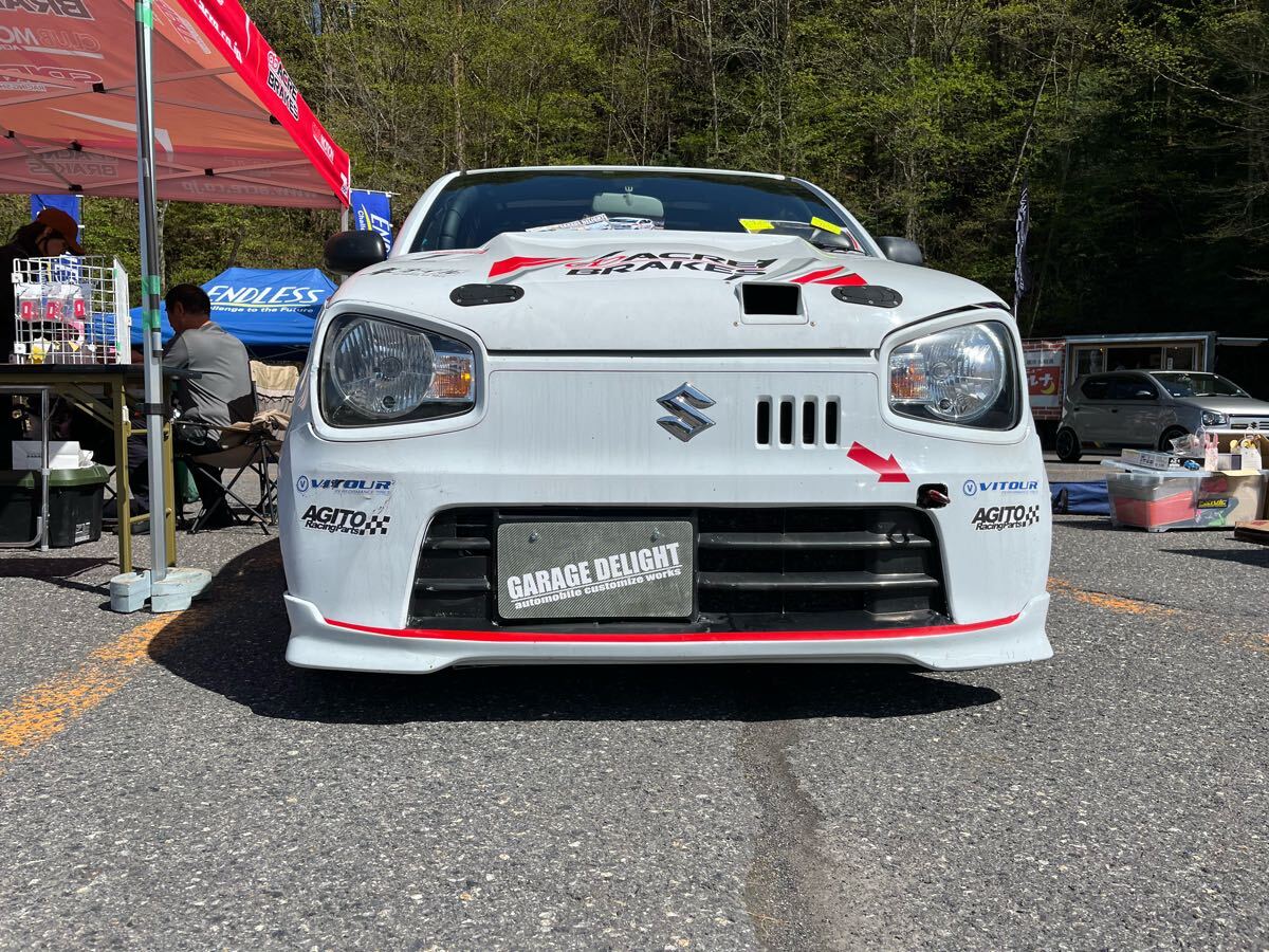 Yahoo!オークション - 36アルトNA専用フロントスポイラー ガレージデラ...