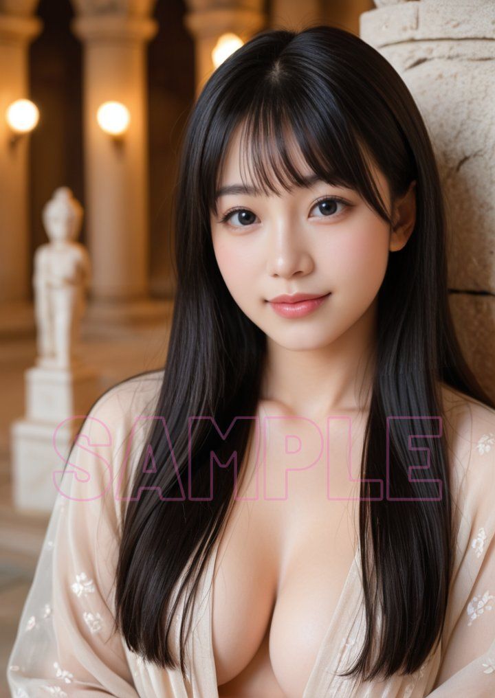 Yahoo!オークション - AIアート 美女 A4ポスター 水着 清楚 グラビア ...