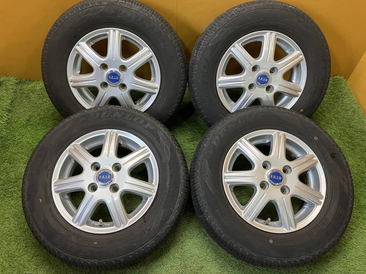 Yahoo!オークション - 【長野発 N260 4本セット 】ダンロップ ENASAV...