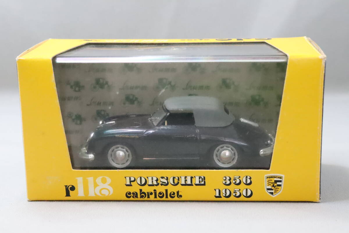 Yahoo!オークション - ブルム r118 ポルシェ 356 カブリオレ 1950（bru...