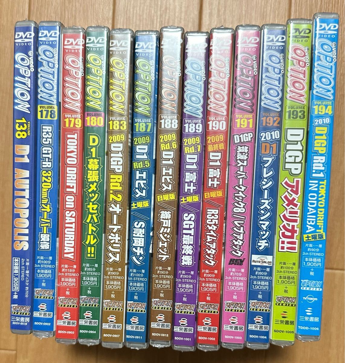 Yahoo!オークション - 三栄書房 VIDEO OPTION ビデオオプション DVD 新...