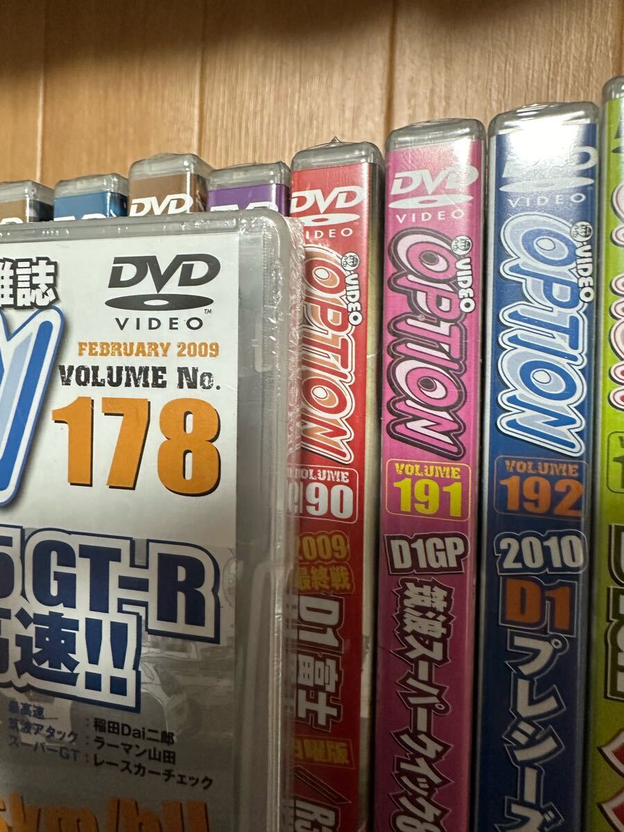 Yahoo!オークション - 三栄書房 VIDEO OPTION ビデオオプション DVD 新...