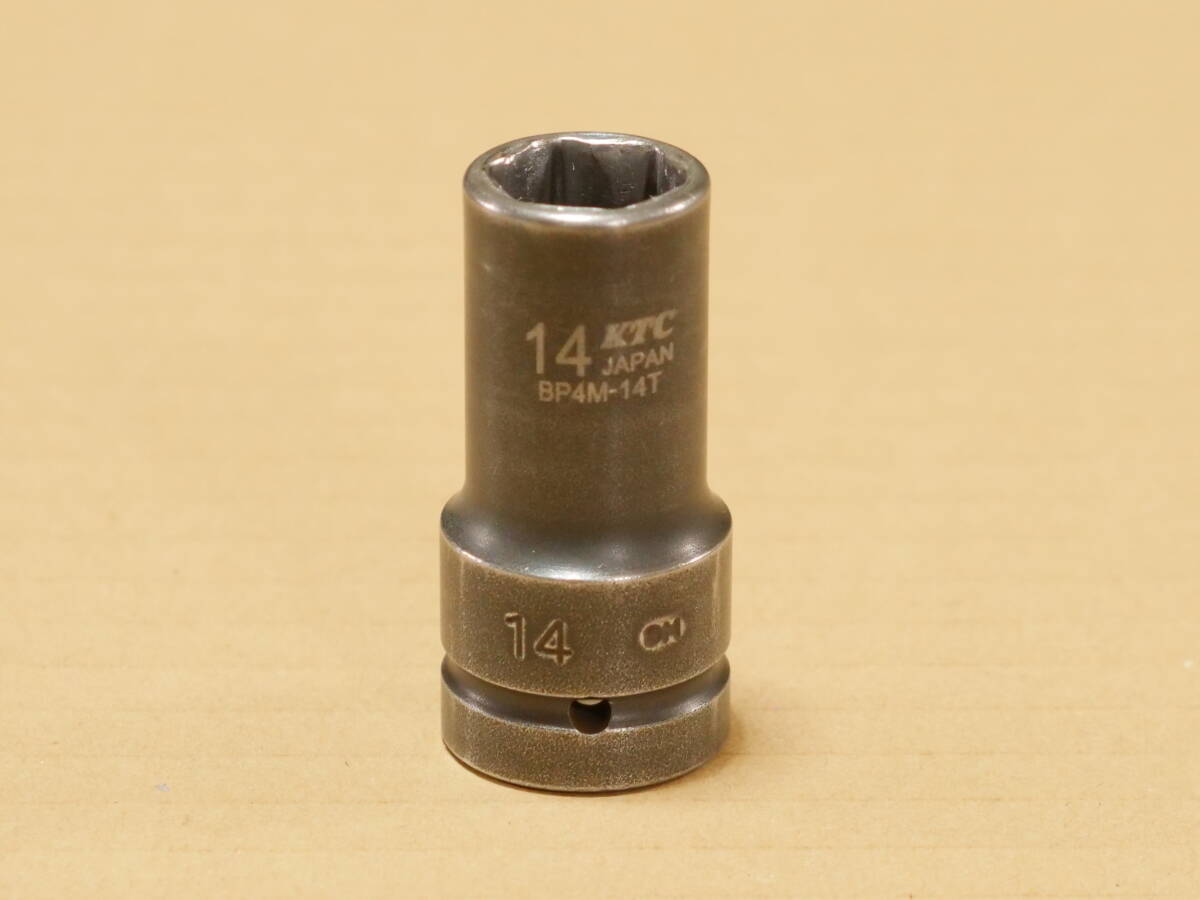 Yahoo!オークション - KTC 14 mm 差込角 12.7 mm 1/2 inch 6角 セミ デ...