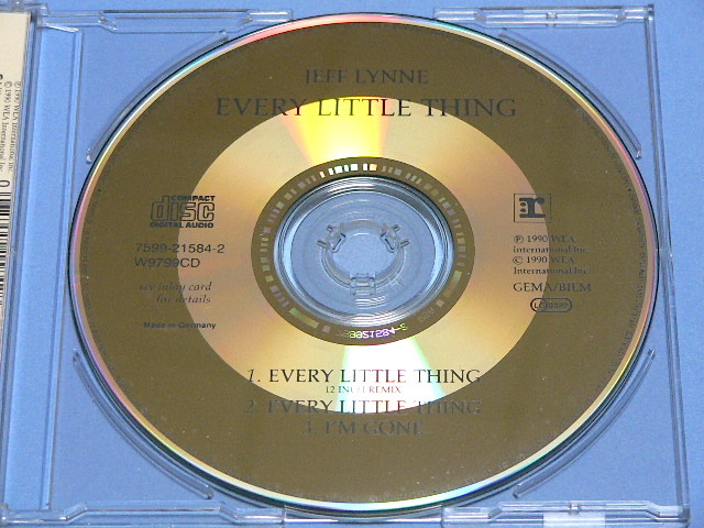 Yahoo!オークション - JEFF LYNNE / EVERY LITTLE THING // CDS ジェフ...