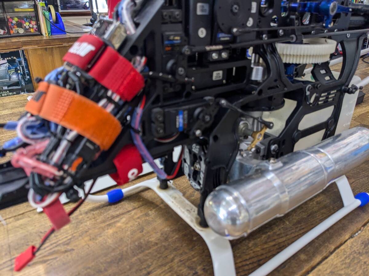 Yahoo!オークション - HIROBO ヒロボー SDX 50 SWM-System オプション...