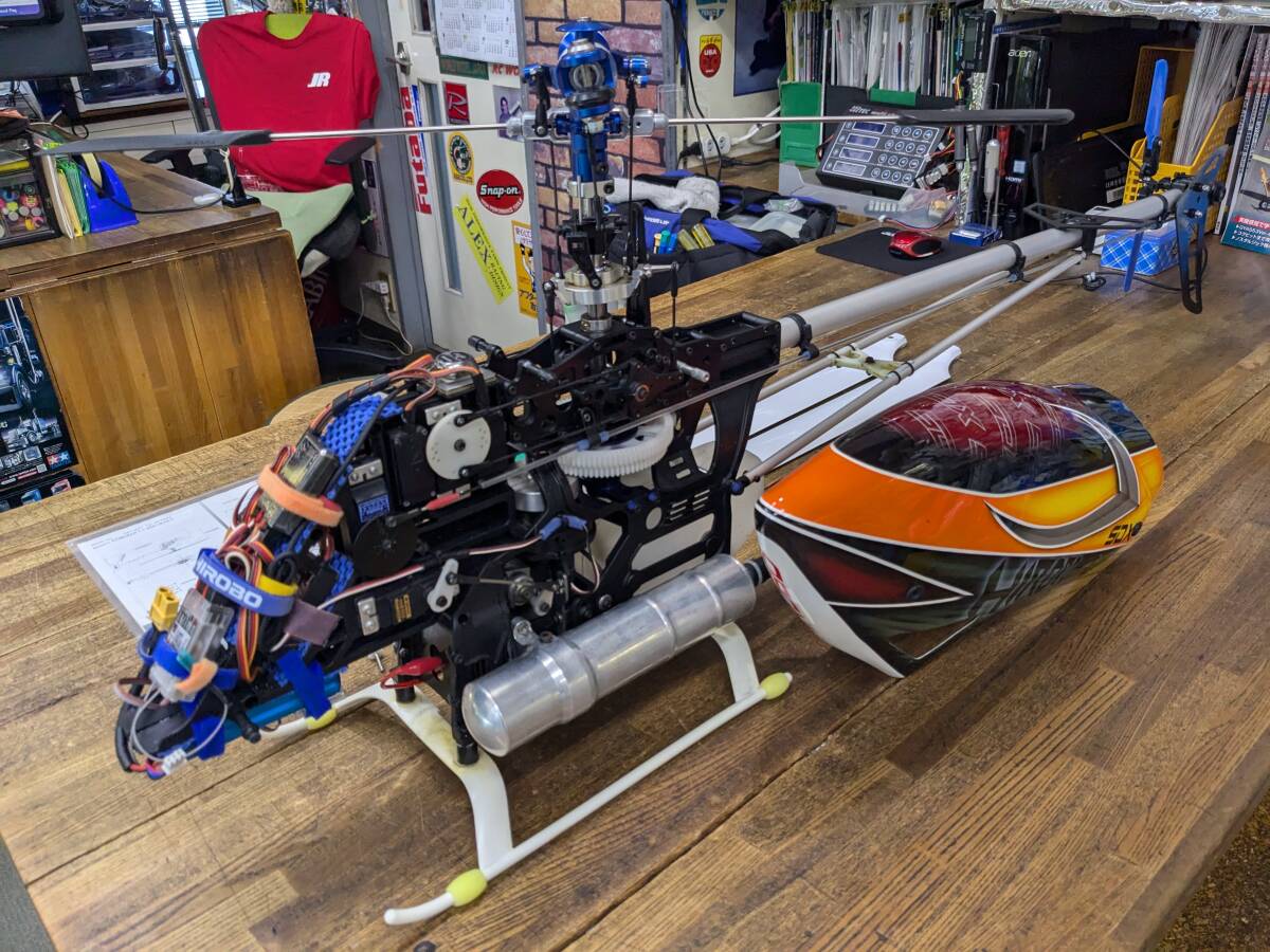 Yahoo!オークション - HIROBO ヒロボー SDX 50 SWM-System オプション...